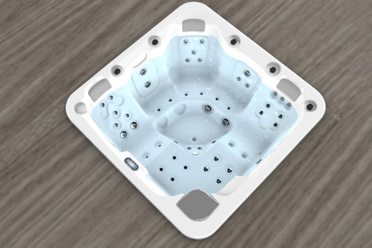 Spas - International Pools