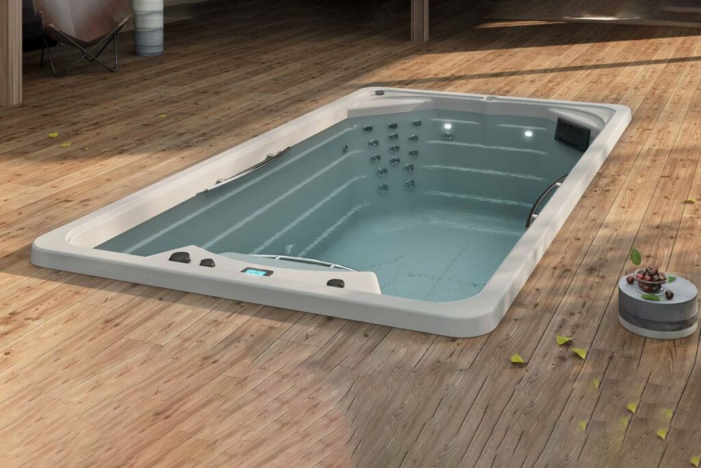Spas - International Pools